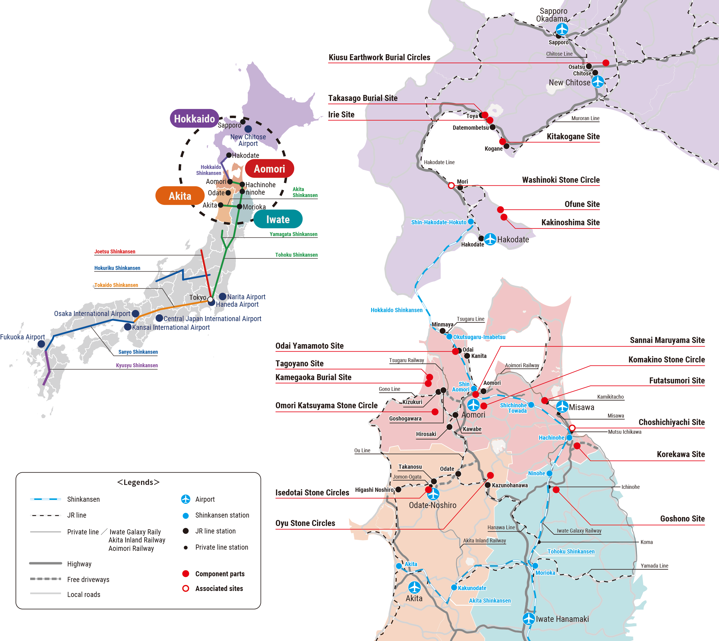 Visiting the Jomon Prehistoric Sites in Northern Japan – 【official ...
